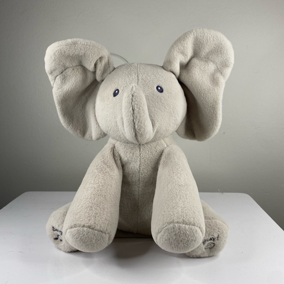 Gund | Toys | Gund Baby Animated Flappy The Elephant Plush Toy | Poshmark